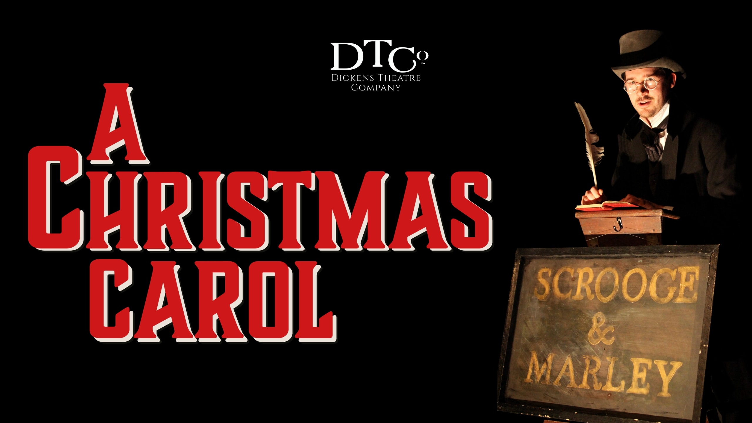 Dickens Theatre Company presents A Christmas Carol Tickets | Rhoda McGaw Theatre, Woking in ...